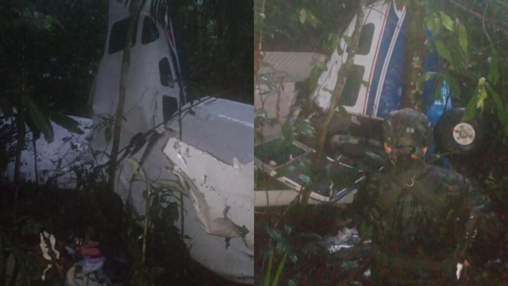 Encuentran Vivos los 4 Niños Desaparecidos Selvas de Colombia